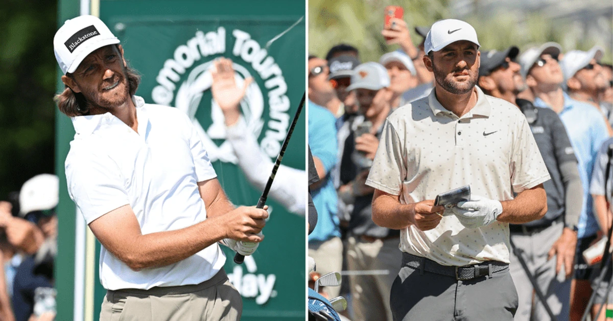 U.S. Open 2026 Power Rankings: Tommy Fleetwood Tops Scottie Scheffler