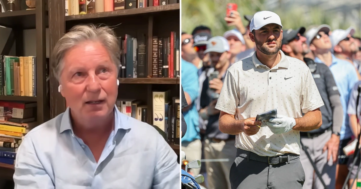 Brandel Chamblee identifies technical concerns with Scottie Scheffler