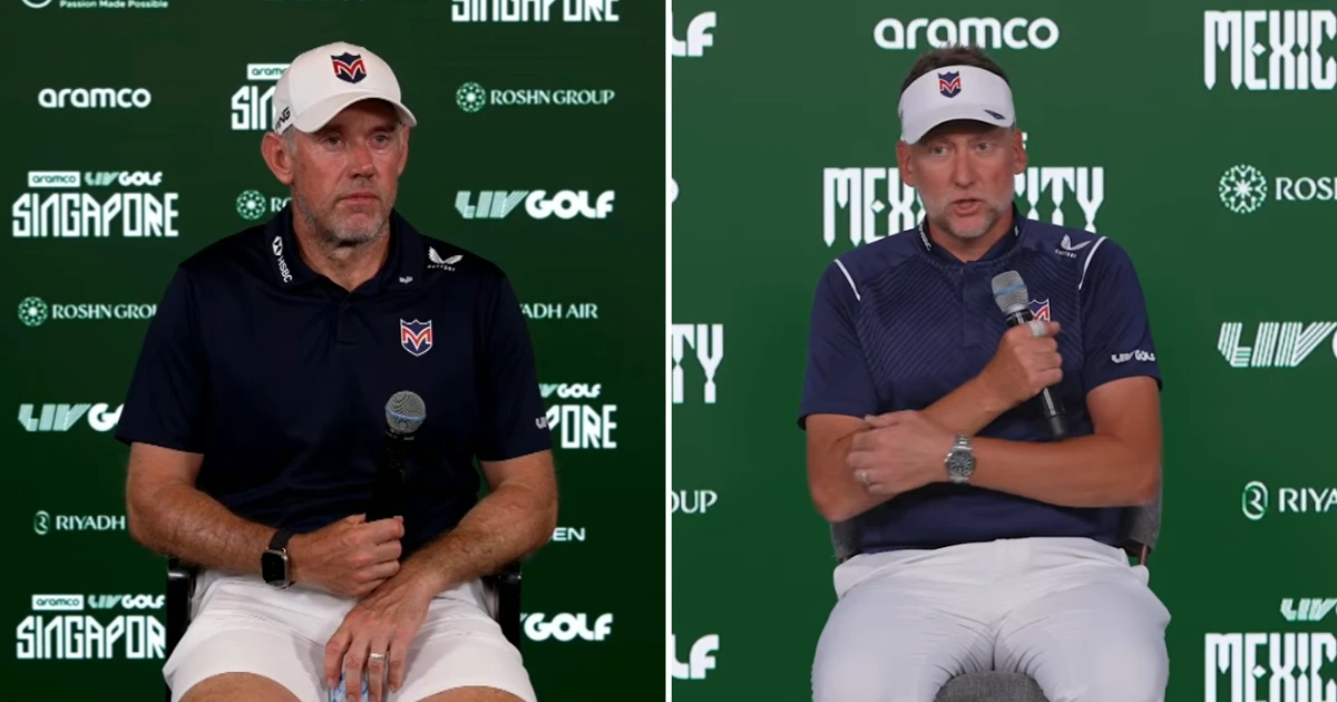Ian Poulter, Lee Westwood clear DP World Tour fines
