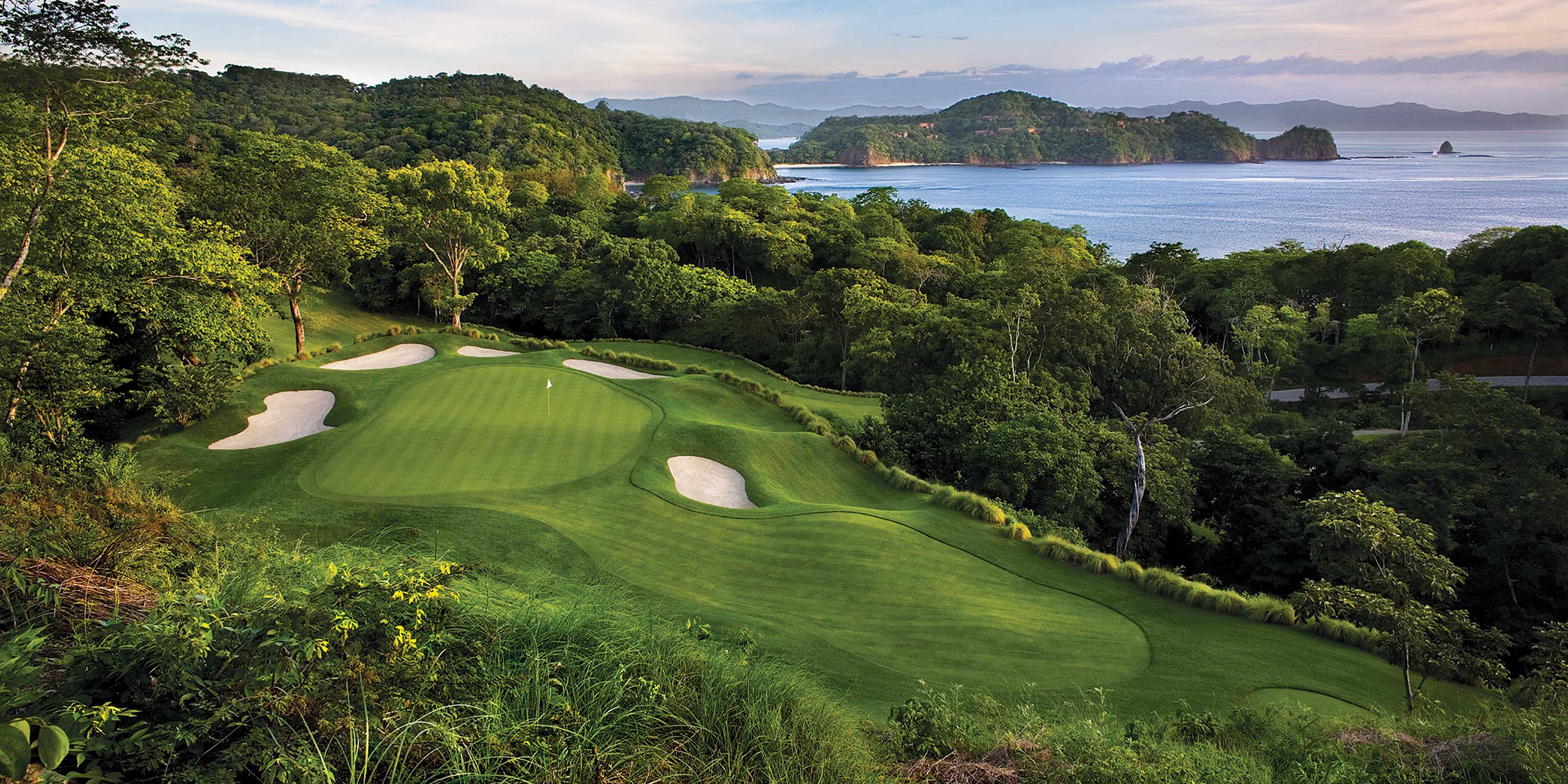 Beautiful destination golf resorts