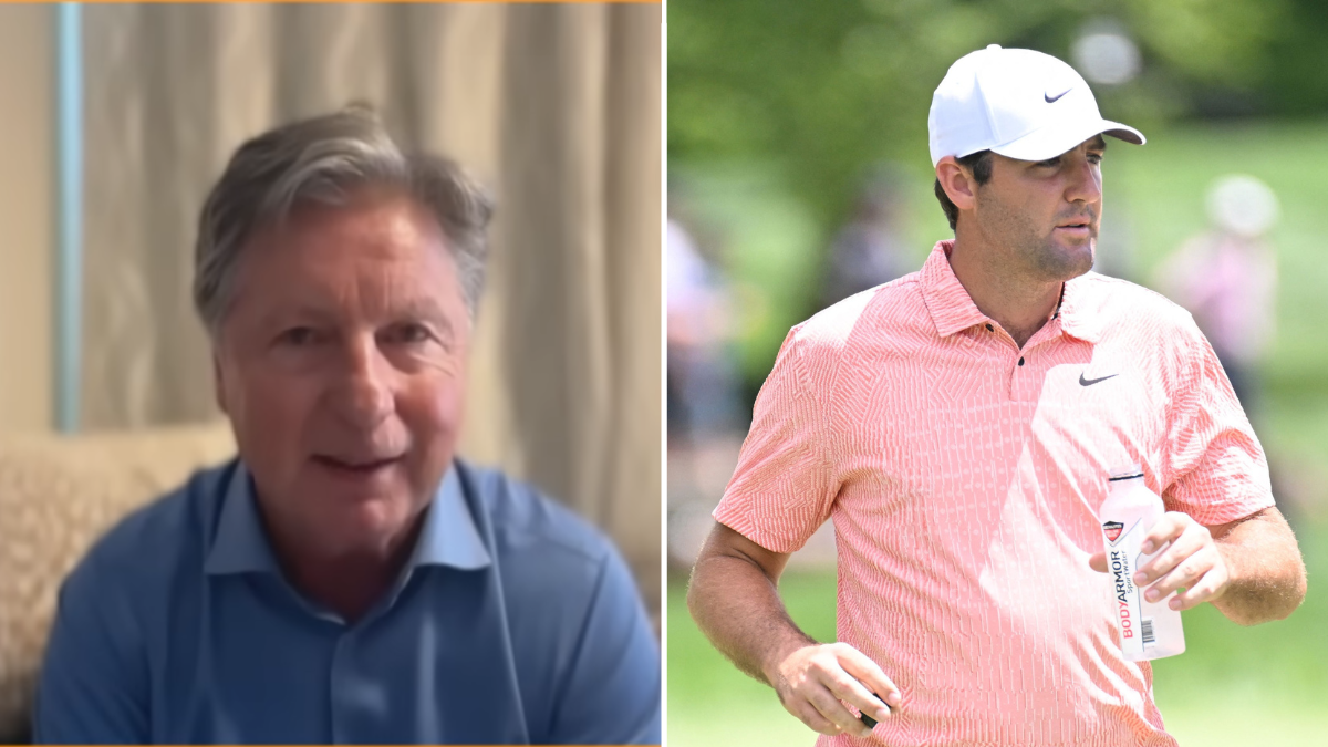 Brandel Chamblee Sounds Alarm on Scottie Scheffler’s Form