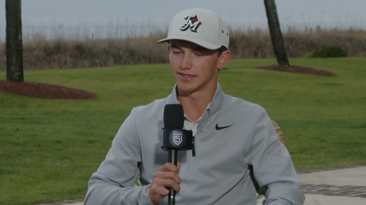 Miles Russell Breaks Silence on Charlie Woods’ Potential Caddie Duties
