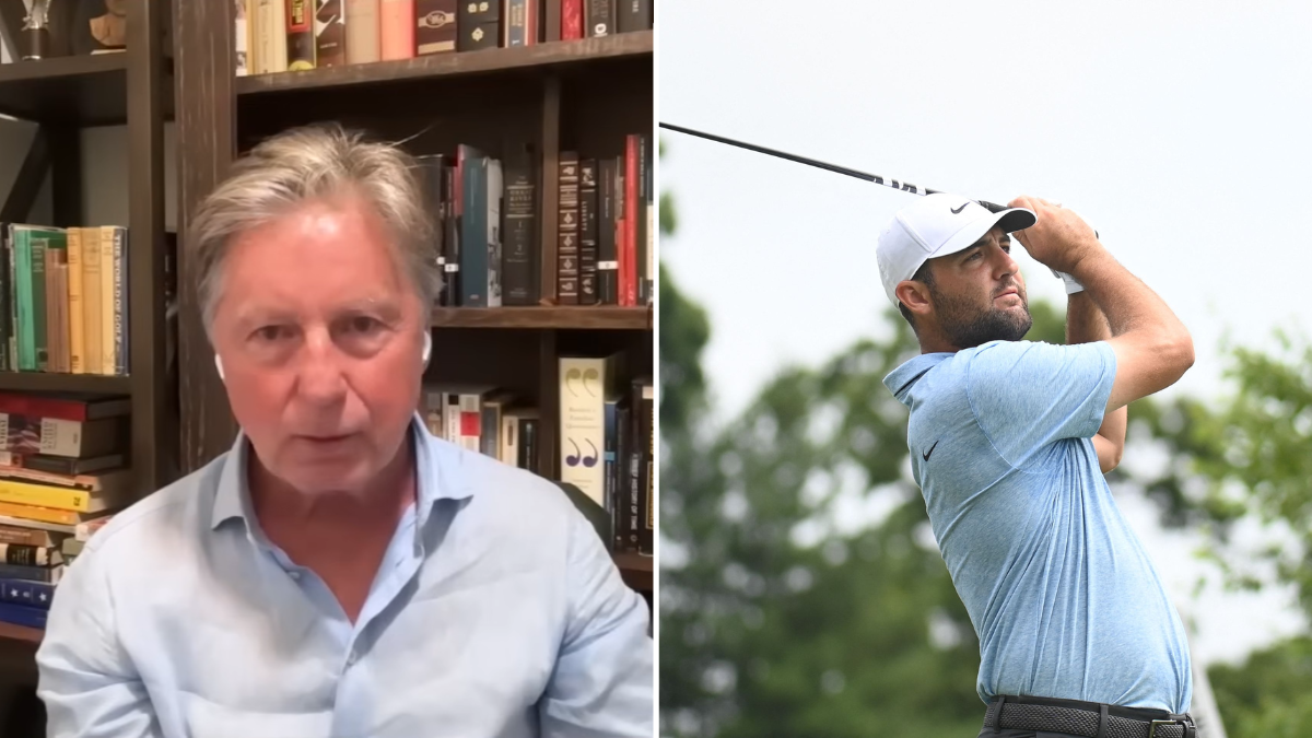 Brandel Chamblee identifies technical concerns with Scottie Scheffler