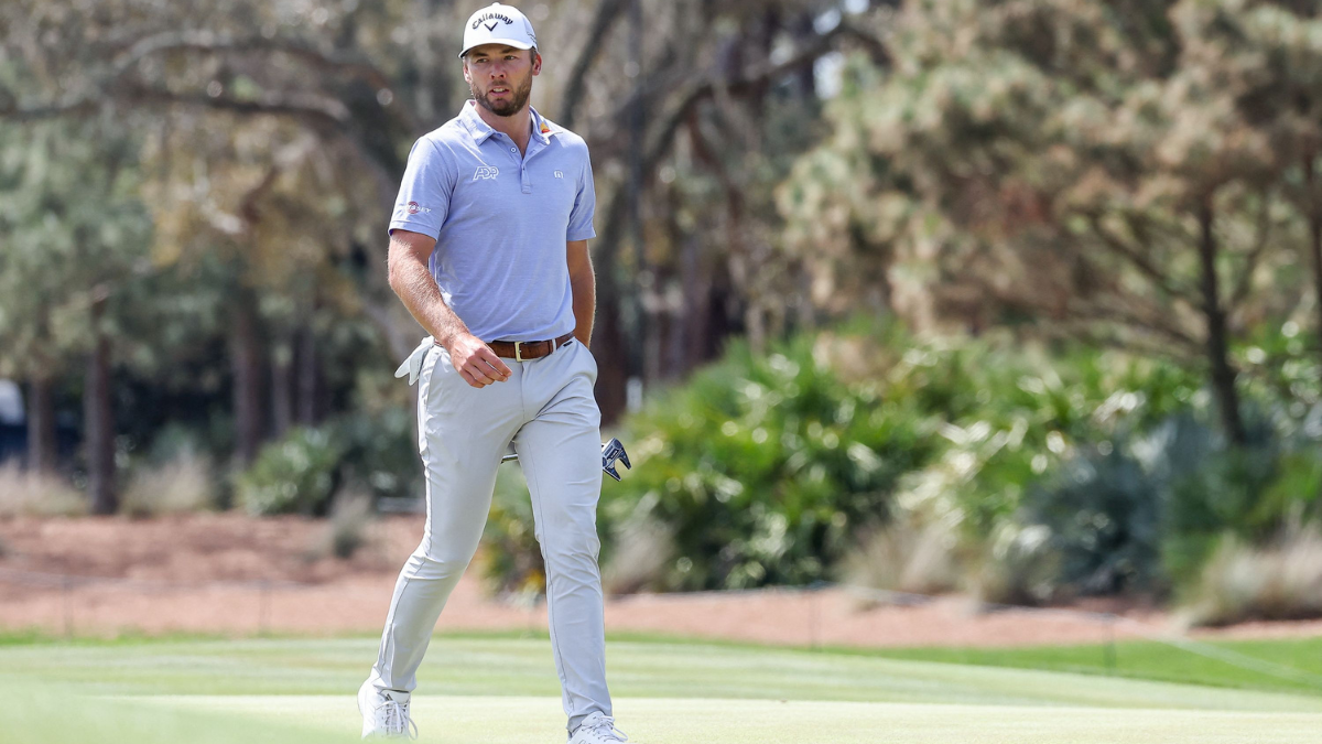 Sam Burns Was In Tears Discussing Dad Following Narrow U.S. Open Defeat