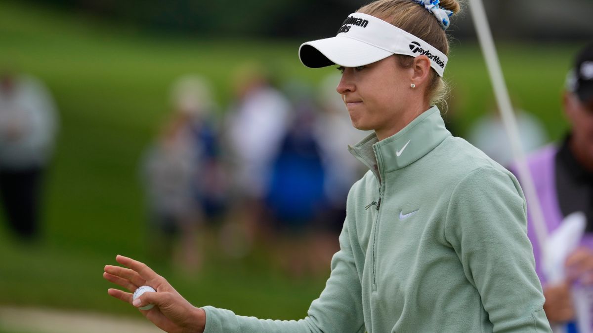 KPMG Women's PGA Championship 2026 Round 1 Leaderboard Leaders
