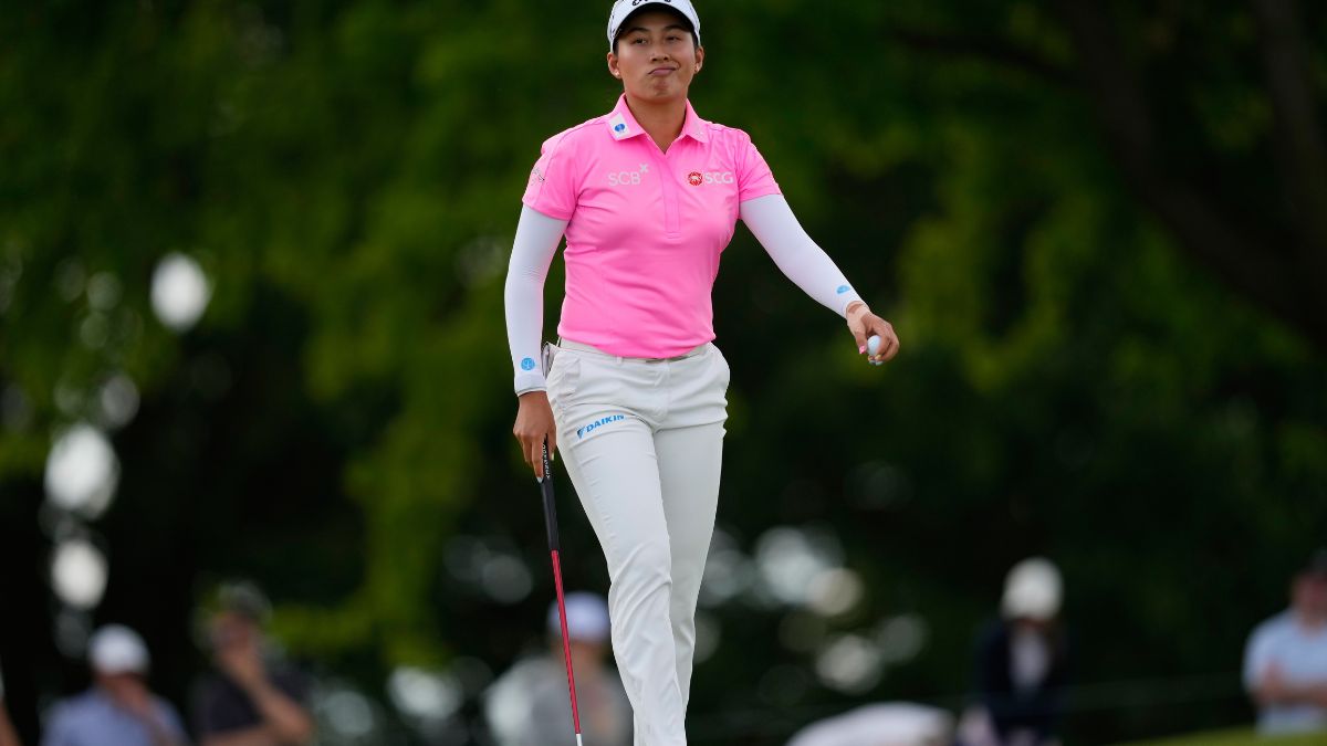 KPMG Women's PGA Championship 2026 Round 1 Leaderboard Leaders