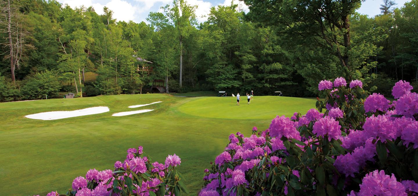 Women Friendly: Linville Golf Club