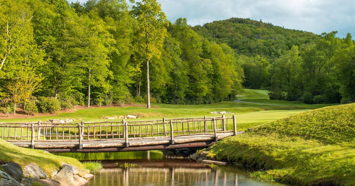 Women Friendly: Linville Golf Club