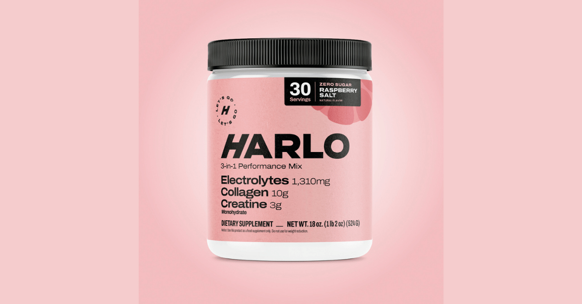 The Power of 3: Harlo’s Science-Backed Formula for Women's Health