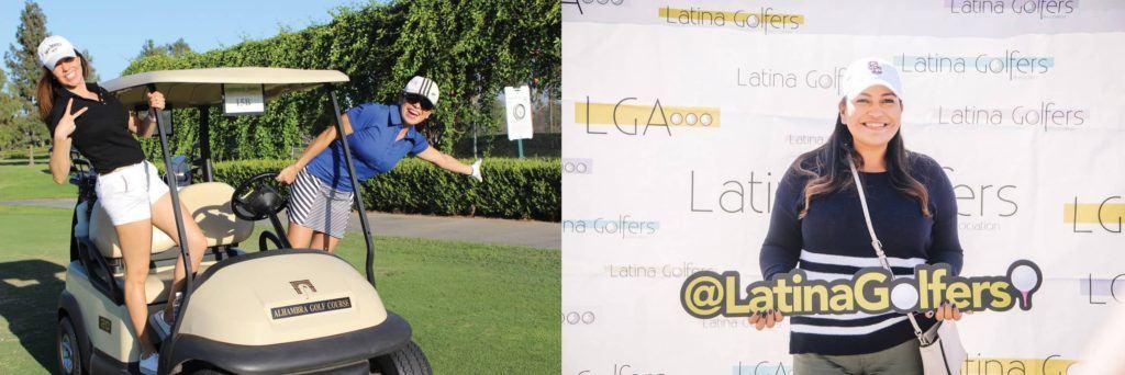 Latina Golfers in Baja, Mexico