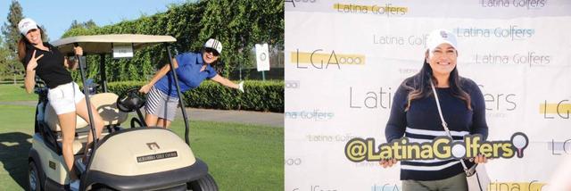 Latina Golfers in Baja, Mexico