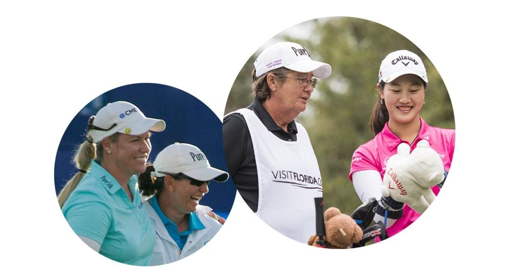 Carry On: The Rise of Female Caddies